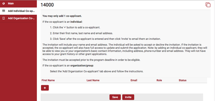 Ontario Arts Council - Nova User Guide